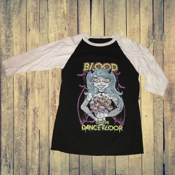 Hot Topic | Shirts | Botdf Blood On The Dance Floor Succubus Bride ...
